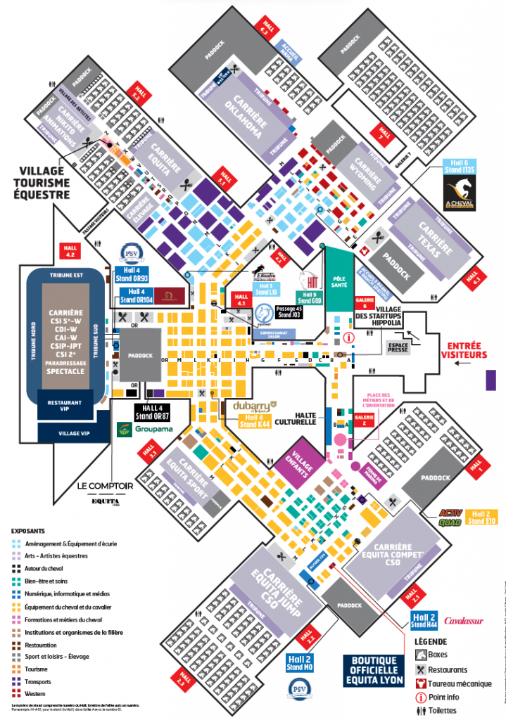 Equita Lyon 2023 - Route Napoléon à Cheval