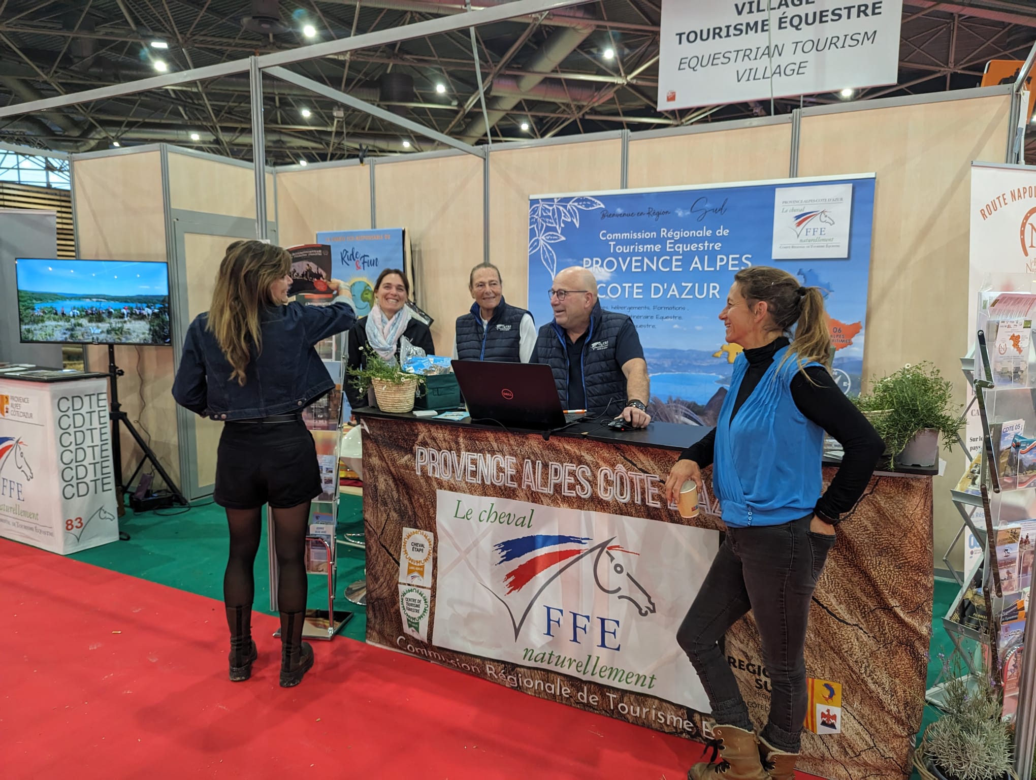 Equita Lyon 2023 - Route Napoléon à Cheval